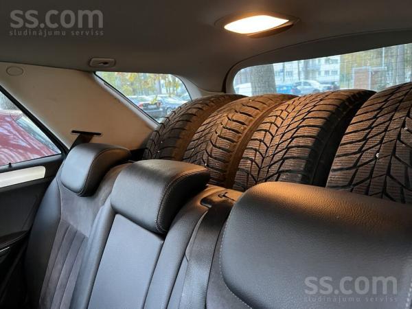 Grey Mercedes-Benz ML 320 2008 in Riga, with an engine capacity of 3.00 L and mileage of 308 thousand km for 4300 €, photo 9 on AUTOMOTO.COM.LV