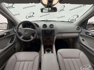 Pelēks Mercedes-Benz ML 320 2008 Viļņa, ar dzinēja tilpumu 2.99 L un nobraukumu 169 tūkst. km par 5900 €, foto 5 vietnē AUTOMOTO.COM.LV