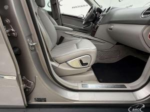 Pelēks Mercedes-Benz ML 320 2008 Viļņa, ar dzinēja tilpumu 2.99 L un nobraukumu 169 tūkst. km par 5900 €, foto 8 vietnē AUTOMOTO.COM.LV