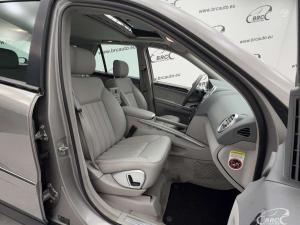 Pelēks Mercedes-Benz ML 320 2008 Viļņa, ar dzinēja tilpumu 2.99 L un nobraukumu 169 tūkst. km par 5900 €, foto 9 vietnē AUTOMOTO.COM.LV