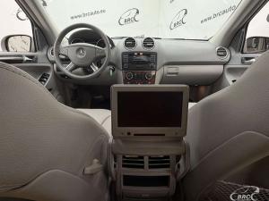 Pelēks Mercedes-Benz ML 320 2008 Viļņa, ar dzinēja tilpumu 2.99 L un nobraukumu 169 tūkst. km par 5900 €, foto 15 vietnē AUTOMOTO.COM.LV