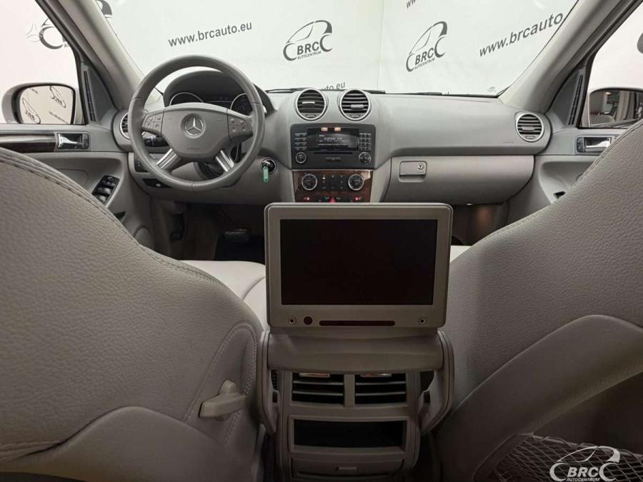 Pelēks Mercedes-Benz ML 320 2008 Viļņa, ar dzinēja tilpumu 2.99 L un nobraukumu 169 tūkst. km par 5900 €, foto 15 vietnē AUTOMOTO.COM.LV