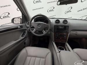 Pelēks Mercedes-Benz ML 320 2008 Viļņa, ar dzinēja tilpumu 2.99 L un nobraukumu 169 tūkst. km par 5900 €, foto 16 vietnē AUTOMOTO.COM.LV