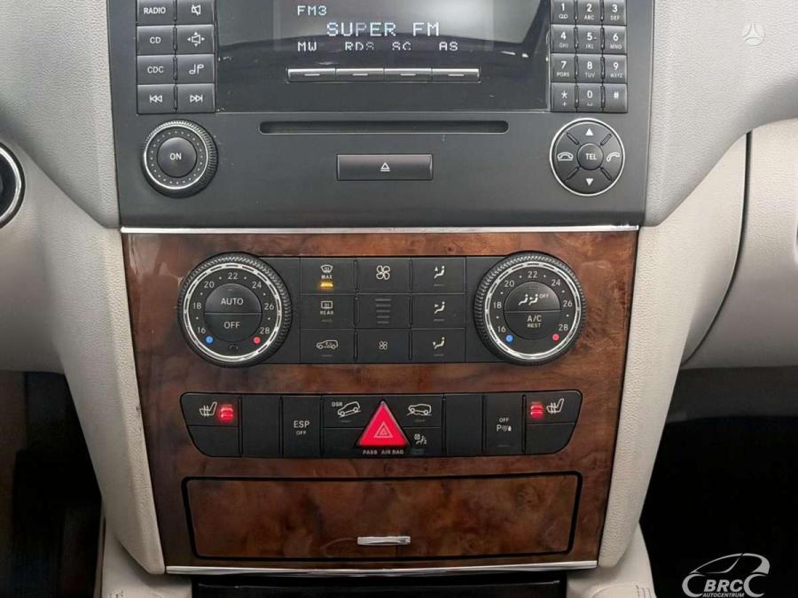 Pelēks Mercedes-Benz ML 320 2008 Viļņa, ar dzinēja tilpumu 2.99 L un nobraukumu 169 tūkst. km par 5900 €, foto 19 vietnē AUTOMOTO.COM.LV