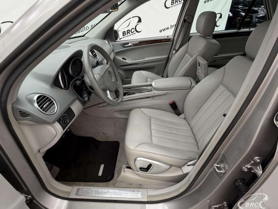 Pelēks Mercedes-Benz ML 320 2008 Viļņa, ar dzinēja tilpumu 2.99 L un nobraukumu 169 tūkst. km par 5900 €, foto 23 vietnē AUTOMOTO.COM.LV