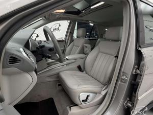 Pelēks Mercedes-Benz ML 320 2008 Viļņa, ar dzinēja tilpumu 2.99 L un nobraukumu 169 tūkst. km par 5900 €, foto 25 vietnē AUTOMOTO.COM.LV