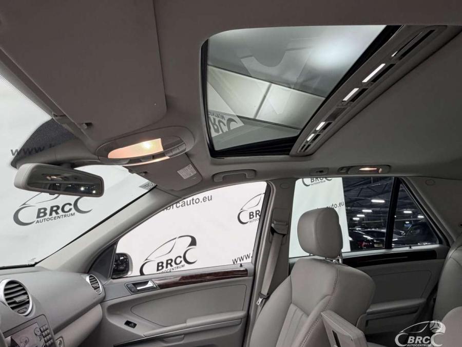 Pelēks Mercedes-Benz ML 320 2008 Viļņa, ar dzinēja tilpumu 2.99 L un nobraukumu 169 tūkst. km par 5900 €, foto 27 vietnē AUTOMOTO.COM.LV