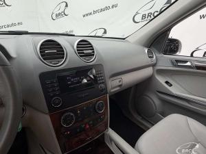 Pelēks Mercedes-Benz ML 320 2008 Viļņa, ar dzinēja tilpumu 2.99 L un nobraukumu 169 tūkst. km par 5900 €, foto 29 vietnē AUTOMOTO.COM.LV