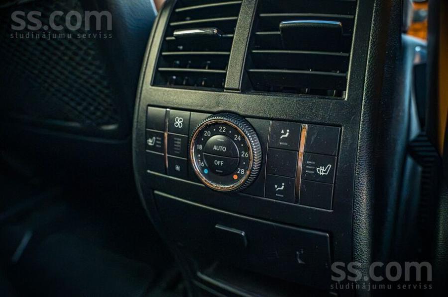 Grey Mercedes-Benz ML 320 2008 in Riga, with an engine capacity of 3.00 L and mileage of 309 thousand km for 5990 €, photo 16 on AUTOMOTO.COM.LV