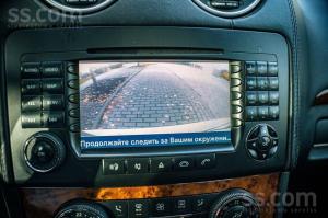 Grey Mercedes-Benz ML 320 2008 in Riga, with an engine capacity of 3.00 L and mileage of 309 thousand km for 5990 €, photo 29 on AUTOMOTO.COM.LV
