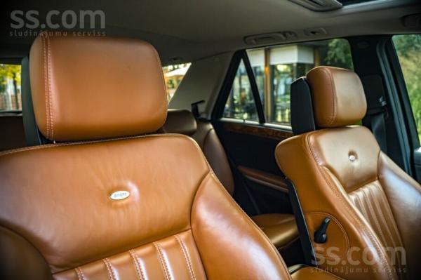 Pelēks Mercedes-Benz ML 320 2008 Rīga, ar dzinēja tilpumu 3.00 L un nobraukumu 309 tūkst. km par 5990 €, foto 10 vietnē AUTOMOTO.COM.LV