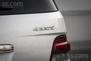 Grey Mercedes-Benz ML 320 2009 in Riga, with an engine capacity of 3.00 L and mileage of 307 thousand km for 6995 €, photo 9 on AUTOMOTO.COM.LV