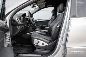 Grey Mercedes-Benz ML 320 2009 in Riga, with an engine capacity of 3.00 L and mileage of 307 thousand km for 6995 €, photo 10 on AUTOMOTO.COM.LV