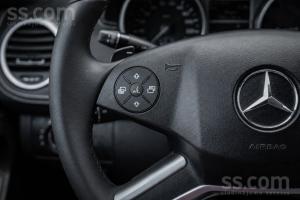 Grey Mercedes-Benz ML 320 2009 in Riga, with an engine capacity of 3.00 L and mileage of 307 thousand km for 6995 €, photo 18 on AUTOMOTO.COM.LV