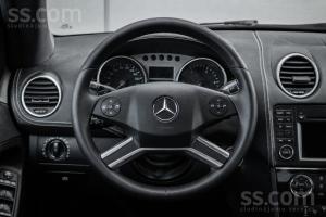 Grey Mercedes-Benz ML 320 2009 in Riga, with an engine capacity of 3.00 L and mileage of 307 thousand km for 6995 €, photo 19 on AUTOMOTO.COM.LV