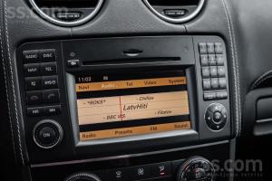 Grey Mercedes-Benz ML 320 2009 in Riga, with an engine capacity of 3.00 L and mileage of 307 thousand km for 6995 €, photo 24 on AUTOMOTO.COM.LV