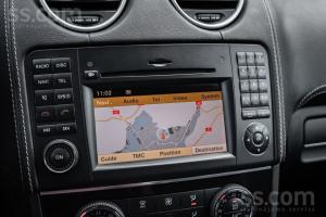 Grey Mercedes-Benz ML 320 2009 in Riga, with an engine capacity of 3.00 L and mileage of 307 thousand km for 6995 €, photo 25 on AUTOMOTO.COM.LV