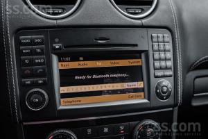Grey Mercedes-Benz ML 320 2009 in Riga, with an engine capacity of 3.00 L and mileage of 307 thousand km for 6995 €, photo 26 on AUTOMOTO.COM.LV