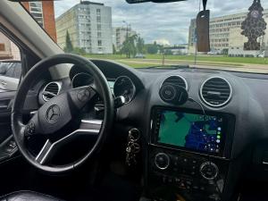 Серый Мерседес МЛ 320 2009 в Вильнюс, объемом двигателя 2.99 л и пробегом 312 тыс. км за 3990 €, фото 6 на AUTOMOTO.COM.LV