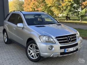 Grey Mercedes-Benz ML 320 2009 in Kaunas, with an engine capacity of 3.00 L and mileage of 0 thousand km for 3500 €, photo  on AUTOMOTO.COM.LV