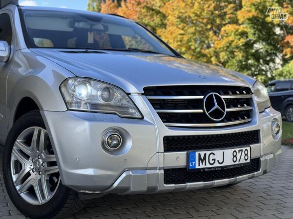 Серый Мерседес МЛ 320 2009 в Каунас, объемом двигателя 3.00 л и пробегом 0 тыс. км за 3500 €, фото 6 на AUTOMOTO.COM.LV