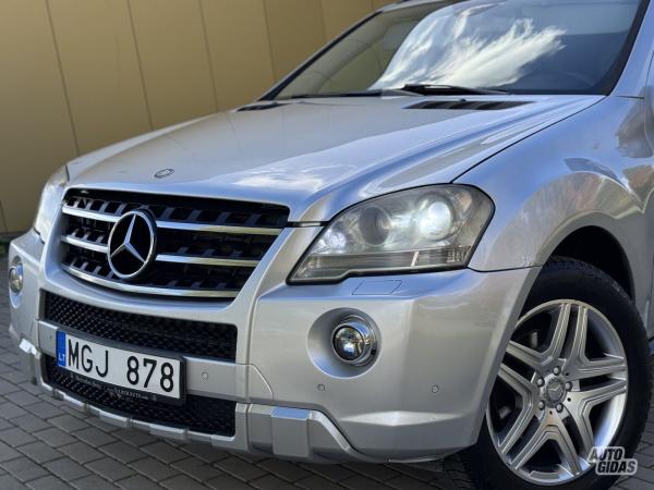 Серый Мерседес МЛ 320 2009 в Каунас, объемом двигателя 3.00 л и пробегом 0 тыс. км за 3500 €, фото 8 на AUTOMOTO.COM.LV