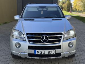 Серый Мерседес МЛ 320 2009 в Каунас, объемом двигателя 3.00 л и пробегом 0 тыс. км за 3500 €, фото 14 на AUTOMOTO.COM.LV