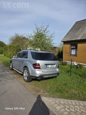Серый Мерседес МЛ 320 2005 в Прейли, объемом двигателя 3.00 л и пробегом 0 тыс. км за 5500 €, фото 5 на AUTOMOTO.COM.LV