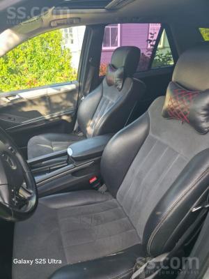 Pelēks Mercedes-Benz ML 320 2005 Preiļi, ar dzinēja tilpumu 3.00 L un nobraukumu 0 tūkst. km par 4499 €, foto 10 vietnē AUTOMOTO.COM.LV