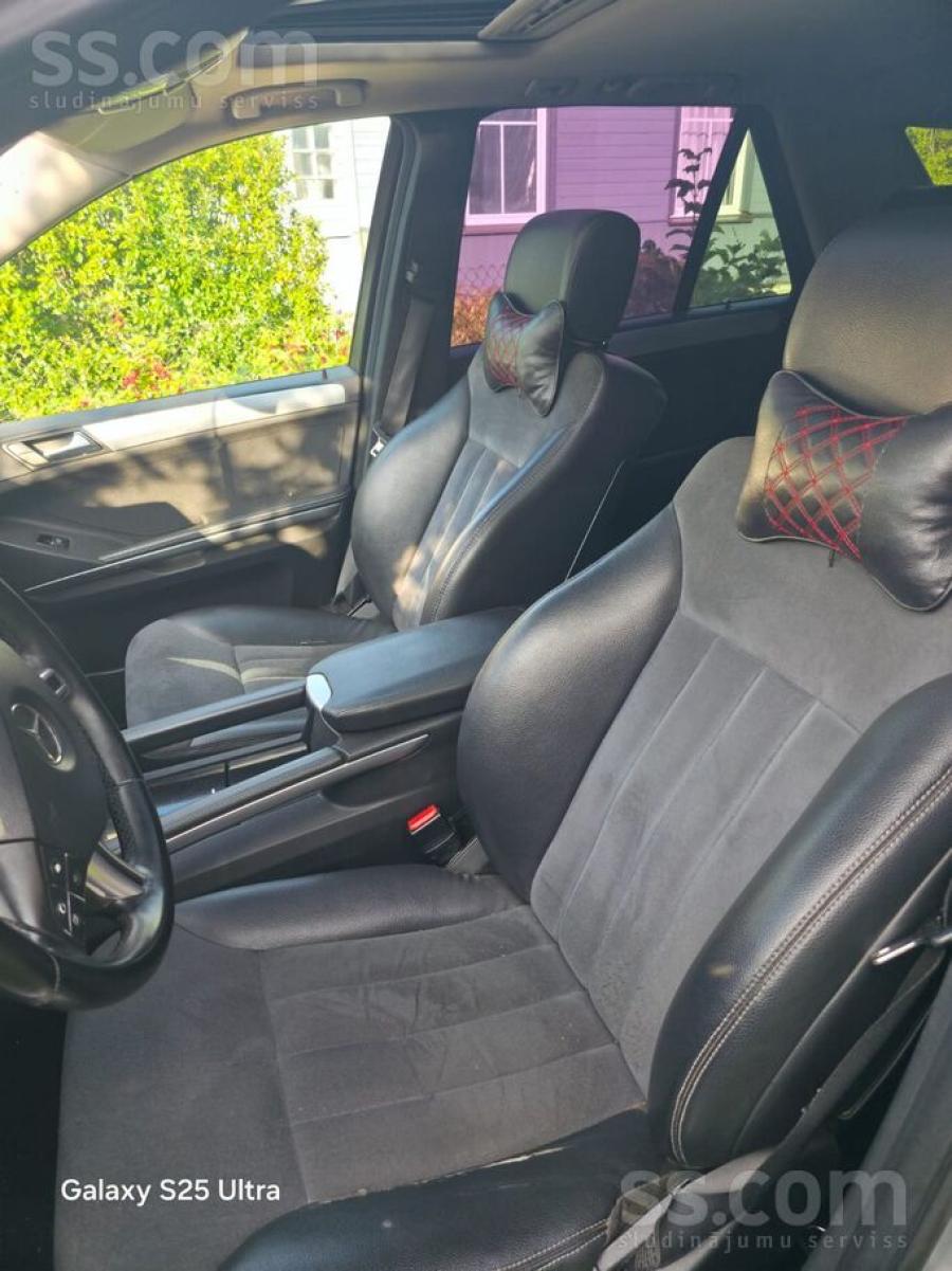 Pelēks Mercedes-Benz ML 320 2005 Preiļi, ar dzinēja tilpumu 3.00 L un nobraukumu 0 tūkst. km par 4499 €, foto 10 vietnē AUTOMOTO.COM.LV