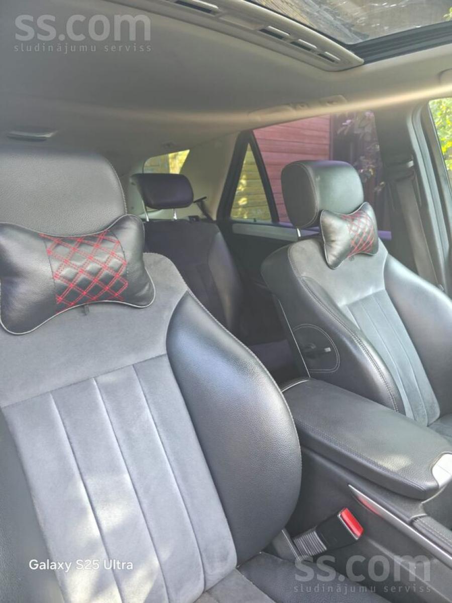Pelēks Mercedes-Benz ML 320 2005 Preiļi, ar dzinēja tilpumu 3.00 L un nobraukumu 0 tūkst. km par 4499 €, foto 12 vietnē AUTOMOTO.COM.LV