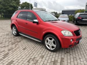 Красный Мерседес МЛ 320 2005 в Каунас, объемом двигателя 3.00 л и пробегом 276 тыс. км за 4000 €, фото 6 на AUTOMOTO.COM.LV