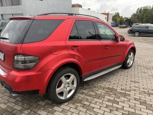 Красный Мерседес МЛ 320 2005 в Каунас, объемом двигателя 3.00 л и пробегом 276 тыс. км за 4000 €, фото 7 на AUTOMOTO.COM.LV