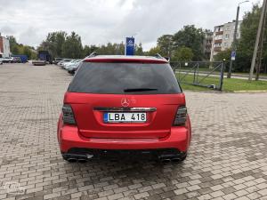 Красный Мерседес МЛ 320 2005 в Каунас, объемом двигателя 3.00 л и пробегом 276 тыс. км за 4000 €, фото 9 на AUTOMOTO.COM.LV