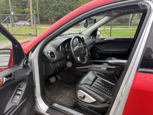 Красный Мерседес МЛ 320 2005 в Каунас, объемом двигателя 3.00 л и пробегом 276 тыс. км за 4000 €, фото 13 на AUTOMOTO.COM.LV