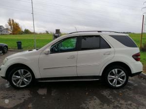 Balts Mercedes-Benz ML 320 2006 Kauņa, ar dzinēja tilpumu 2.99 L un nobraukumu 327 tūkst. km par 5900 €, foto 5 vietnē AUTOMOTO.COM.LV