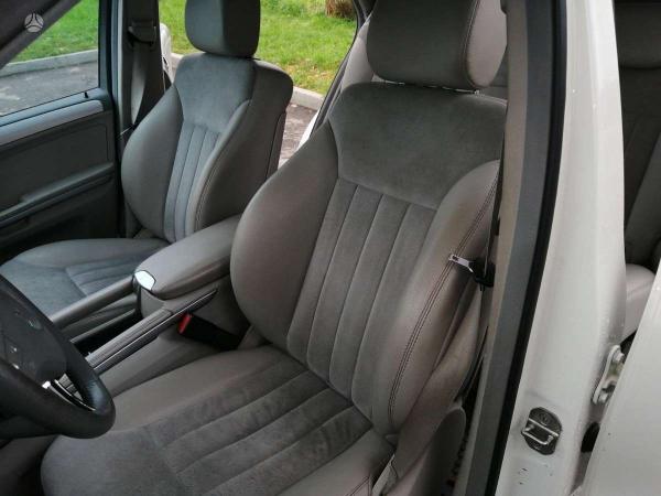 Balts Mercedes-Benz ML 320 2006 Kauņa, ar dzinēja tilpumu 2.99 L un nobraukumu 327 tūkst. km par 5900 €, foto 11 vietnē AUTOMOTO.COM.LV