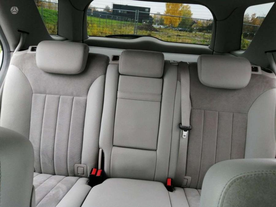 Balts Mercedes-Benz ML 320 2006 Kauņa, ar dzinēja tilpumu 2.99 L un nobraukumu 327 tūkst. km par 5900 €, foto 12 vietnē AUTOMOTO.COM.LV