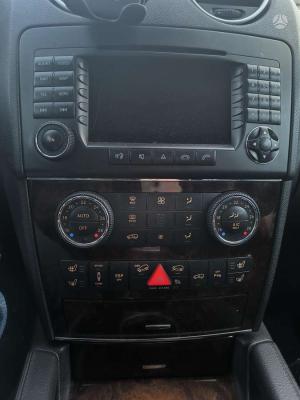 Balts Mercedes-Benz ML 320 2008 Viļņa, ar dzinēja tilpumu 3.00 L un nobraukumu 274 tūkst. km par 8200 €, foto 12 vietnē AUTOMOTO.COM.LV