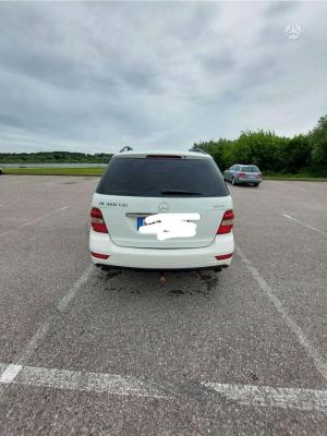 Balts Mercedes-Benz ML 320 2008 Jurbarkas, ar dzinēja tilpumu 2.99 L un nobraukumu 478 tūkst. km par 6500 €, foto 14 vietnē AUTOMOTO.COM.LV