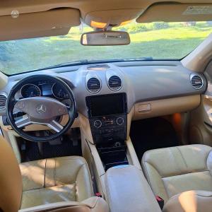 Белый Мерседес МЛ 320 2008 в Вильнюс, объемом двигателя 2.99 л и пробегом 489 тыс. км за 4800 €, фото 7 на AUTOMOTO.COM.LV