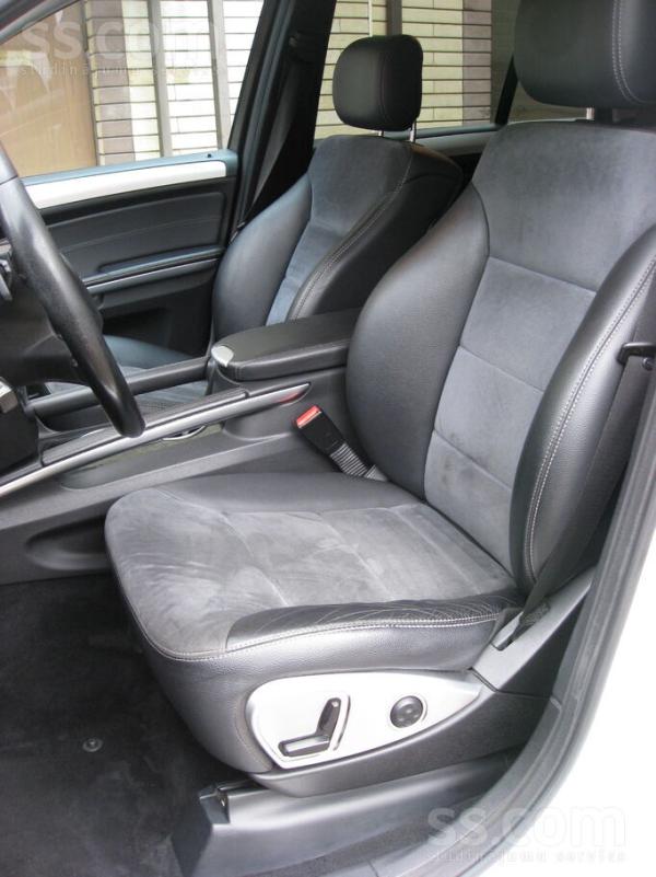 Balts Mercedes-Benz ML 320 2009 Rīga, ar dzinēja tilpumu 3.00 L un nobraukumu 349 tūkst. km par 8600 €, foto 8 vietnē AUTOMOTO.COM.LV