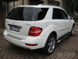 Balts Mercedes-Benz ML 320 2009 Rīga, ar dzinēja tilpumu 3.00 L un nobraukumu 349 tūkst. km par 7800 €, foto 7 vietnē AUTOMOTO.COM.LV
