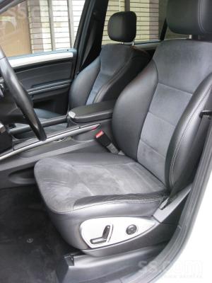 Balts Mercedes-Benz ML 320 2009 Rīga, ar dzinēja tilpumu 3.00 L un nobraukumu 349 tūkst. km par 7800 €, foto 9 vietnē AUTOMOTO.COM.LV