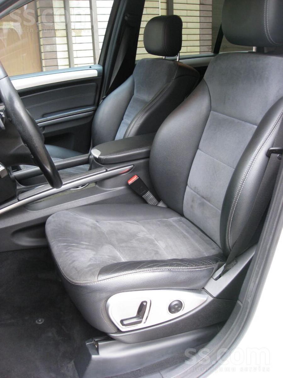 Balts Mercedes-Benz ML 320 2009 Rīga, ar dzinēja tilpumu 3.00 L un nobraukumu 349 tūkst. km par 7800 €, foto 9 vietnē AUTOMOTO.COM.LV