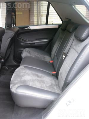 Balts Mercedes-Benz ML 320 2009 Rīga, ar dzinēja tilpumu 3.00 L un nobraukumu 349 tūkst. km par 7800 €, foto 10 vietnē AUTOMOTO.COM.LV
