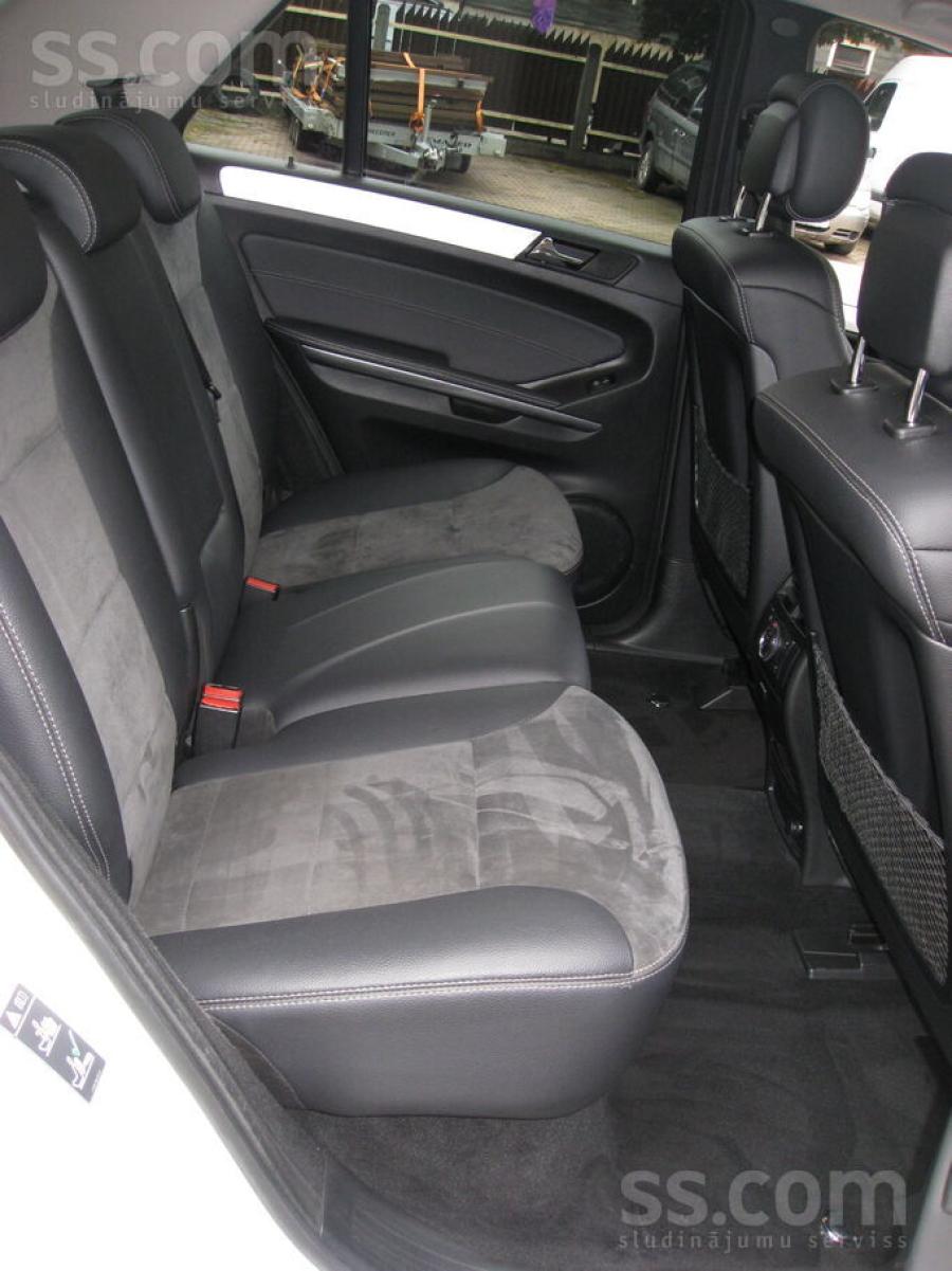 Balts Mercedes-Benz ML 320 2009 Rīga, ar dzinēja tilpumu 3.00 L un nobraukumu 349 tūkst. km par 7800 €, foto 12 vietnē AUTOMOTO.COM.LV
