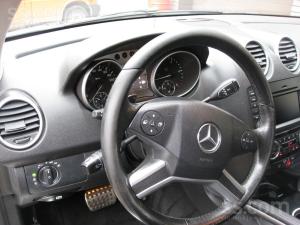 Balts Mercedes-Benz ML 320 2009 Rīga, ar dzinēja tilpumu 3.00 L un nobraukumu 349 tūkst. km par 7800 €, foto 13 vietnē AUTOMOTO.COM.LV