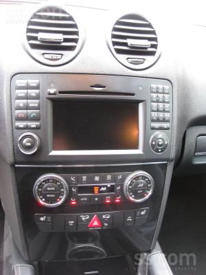 Balts Mercedes-Benz ML 320 2009 Rīga, ar dzinēja tilpumu 3.00 L un nobraukumu 349 tūkst. km par 7800 €, foto 14 vietnē AUTOMOTO.COM.LV