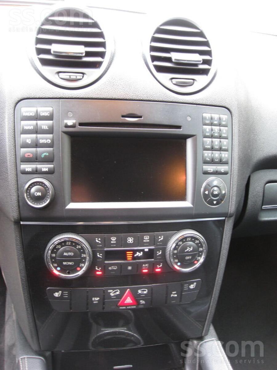 Balts Mercedes-Benz ML 320 2009 Rīga, ar dzinēja tilpumu 3.00 L un nobraukumu 349 tūkst. km par 7800 €, foto 14 vietnē AUTOMOTO.COM.LV